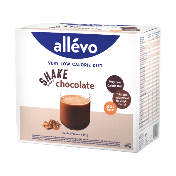 Allévo Shake Chocolate VLCD - Allévo